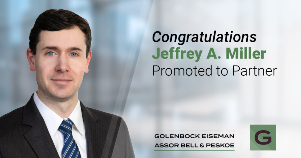 Home - Golenbock Eiseman Assor Bell & Peskoe LLP